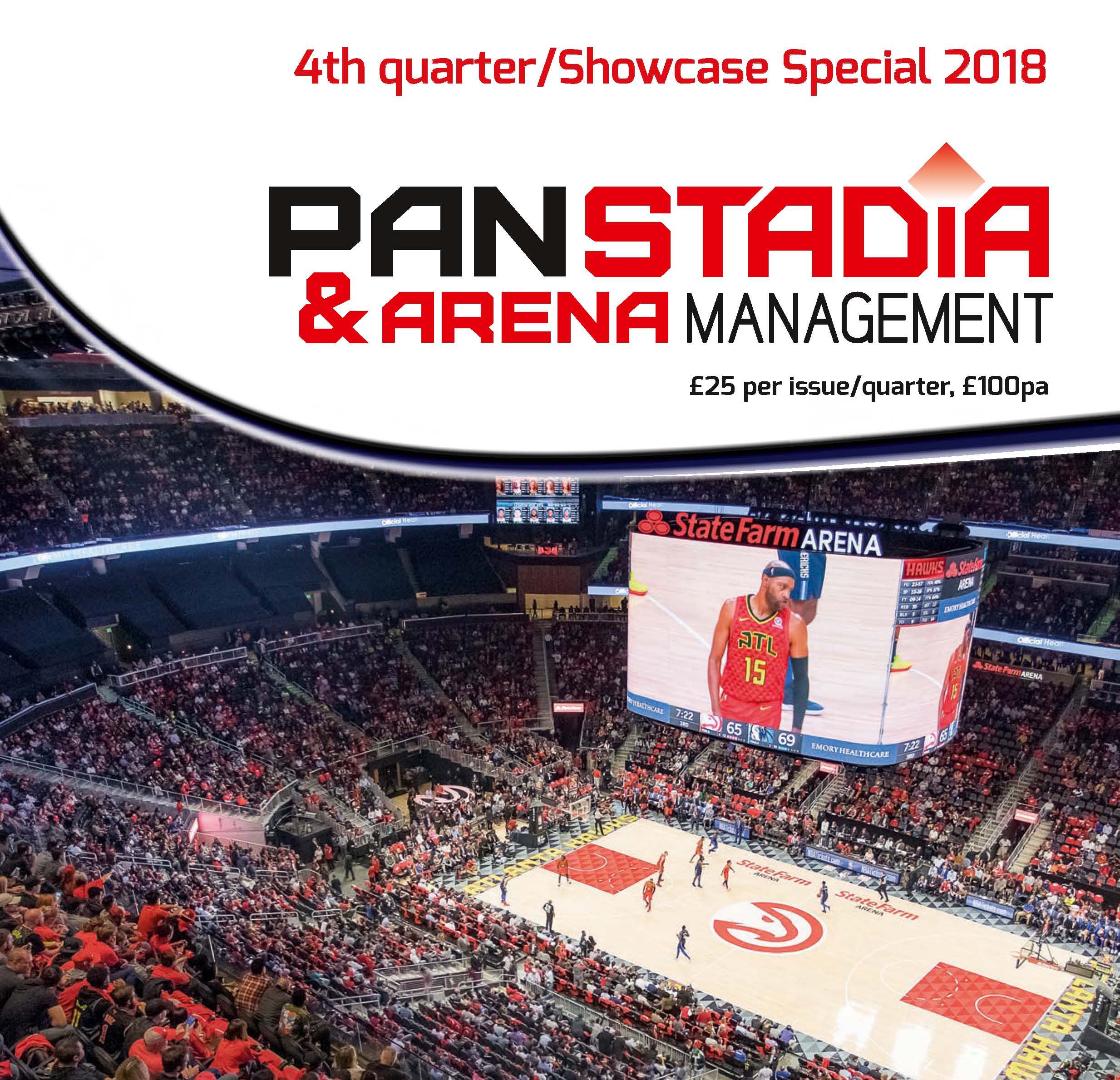 Panstadia & Arena Management 4/2018: The grass is always greener with ...